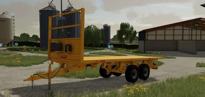 LODE KING RENOWN DROP DECK AUTOLOAD V1.5 - Farming Simulator 22 Mod ...