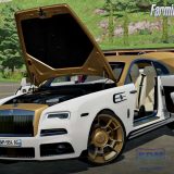 Rolls Royce Wraith Mansory v1.0 FS22 Mod | Farming Simulator 22 Mod