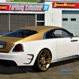 Rolls Royce Wraith Mansory v1.0 FS22 Mod | Farming Simulator 22 Mod