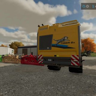 Ropa Pack v1.0 FS22 Mod | Farming Simulator 22 Mod