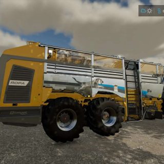 Ropa Pack v1.0 FS22 Mod | Farming Simulator 22 Mod