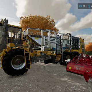 Ropa Pack v1.0 FS22 Mod | Farming Simulator 22 Mod