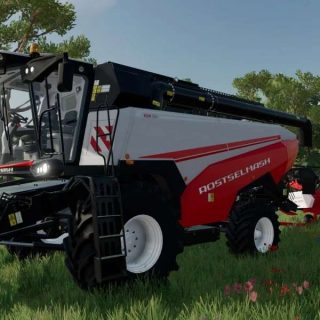 Rostselmash RSM 161 v1.0 FS22 Mod | Farming Simulator 22 Mod