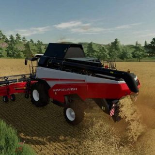 Rostselmash RSM 161 v1.0 FS22 Mod | Farming Simulator 22 Mod