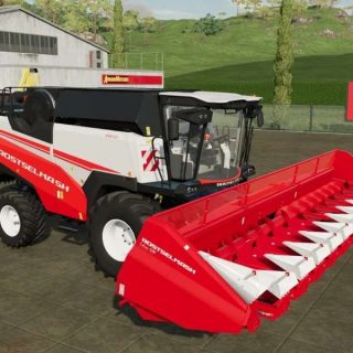 Rostselmash RSM 161 v1.0 FS22 Mod | Farming Simulator 22 Mod