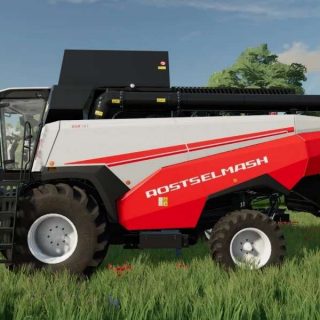Rostselmash RSM 161 v1.0 FS22 Mod | Farming Simulator 22 Mod
