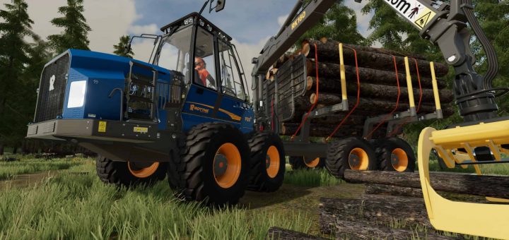 FS22 Forestry Mods | Farming Simulator 22 Forestry Mods