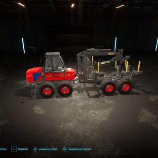 Rottne Forst v1.0.1 FS22 Mod | Farming Simulator 22 Mod