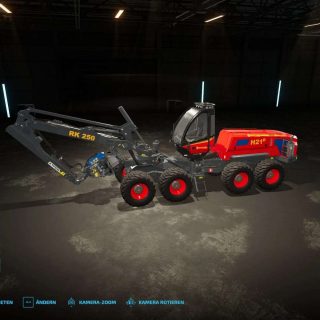 Rottne Forst v1.0.1 FS22 Mod | Farming Simulator 22 Mod