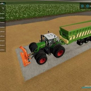 SaMASZ Tornado 252 v1.0 FS22 Mod | Farming Simulator 22 Mod