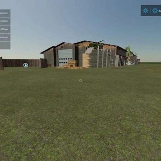 Sawmill v1.0 FS22 Mod | Farming Simulator 22 Mod