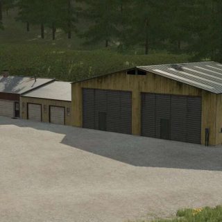 Sawmills Pack v1.0 FS22 Mod | Farming Simulator 22 Mod