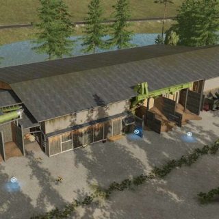 Sawmills Pack v1.0 FS22 Mod | Farming Simulator 22 Mod