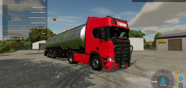 Mercedes Benz Hkl v1.0 FS22 - Farming Simulator 22 Mod | FS22 mod