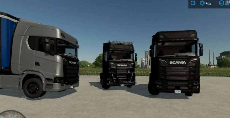 Scania S v1.2 FS22 Mod | Farming Simulator 22 Mod