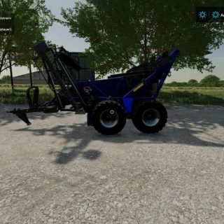 Scorpio 550 by MistiCat v1.0.1 FS22 Mod | Farming Simulator 22 Mod