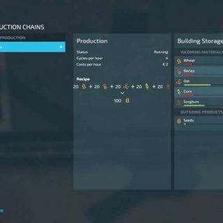 Seed Production v1.0 FS22 Mod | Farming Simulator 22 Mod