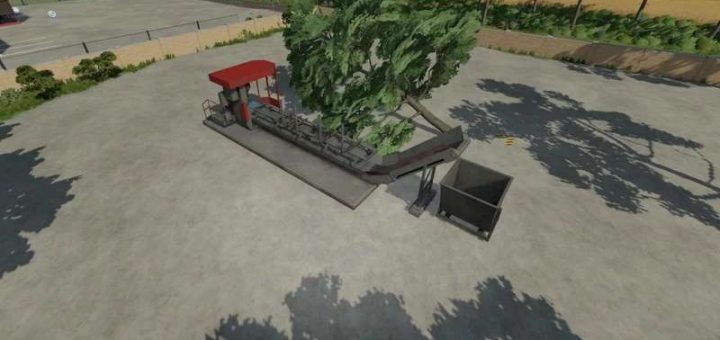 Felsbrunn Castle v1.0 FS22 - Farming Simulator 22 Mod | FS22 mod