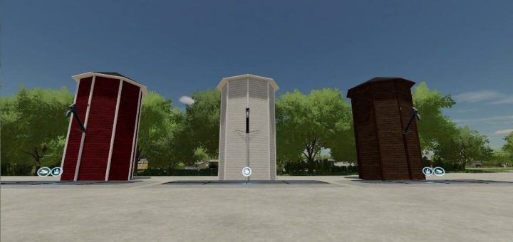 Fillable IBC V1.0 FS22 - Farming Simulator 22 Mod | FS22 mod