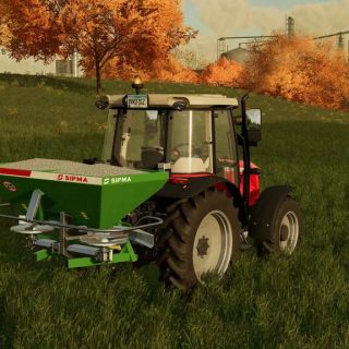 Sipma RN610 Antek v1.0 FS22 Mod | Farming Simulator 22 Mod