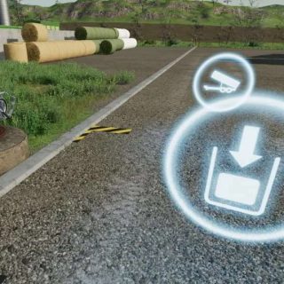 Slurry Field Bunker v1.0 FS22 Mod | Farming Simulator 22 Mod