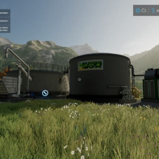 Small BGA 100KW V1.0 FS22 Mod | Farming Simulator 22 Mod