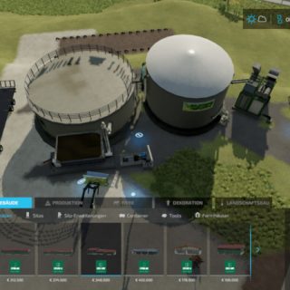 Small BGA 100KW V1.0 FS22 Mod | Farming Simulator 22 Mod