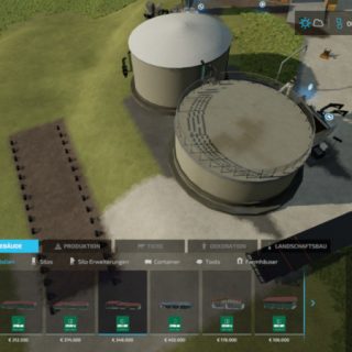 Small BGA 100KW V1.0 FS22 Mod | Farming Simulator 22 Mod