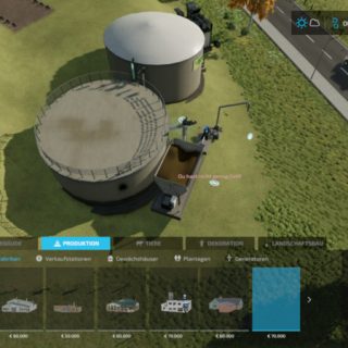 Small BGA 100KW V1.0 FS22 Mod | Farming Simulator 22 Mod