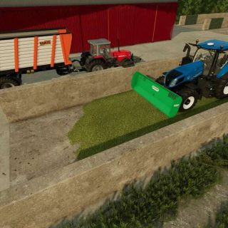 Small Bunker Silo v1.0 FS22 Mod | Farming Simulator 22 Mod