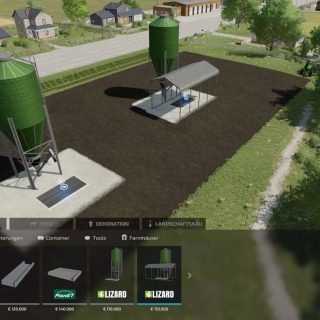 Small farm silo pack multifruit v1.0 FS22 Mod | Farming Simulator 22 Mod