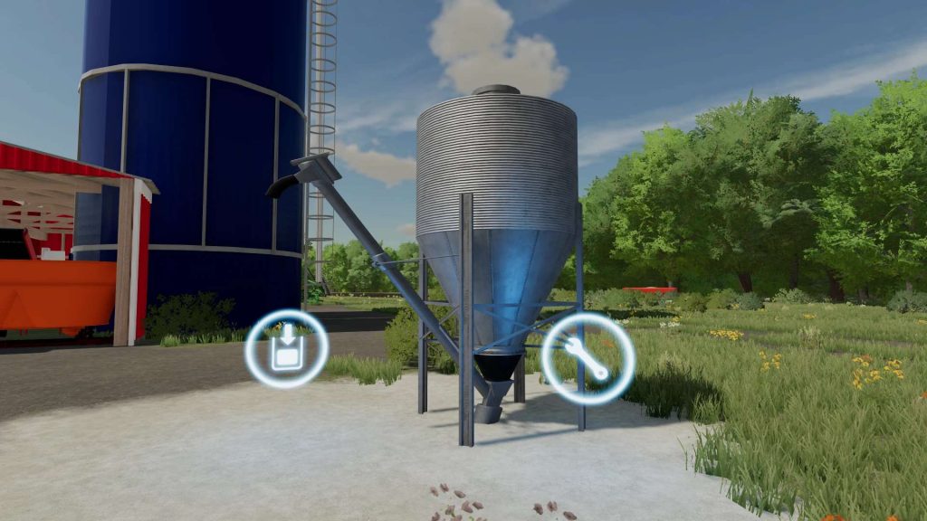 Small Mineral Feed Bin v1.0 FS22 Mod | Farming Simulator 22 Mod