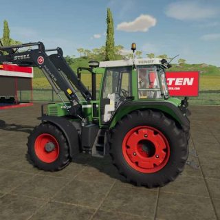 Stoll Frontloader Pack v1.0 FS22 Mod | Farming Simulator 22 Mod