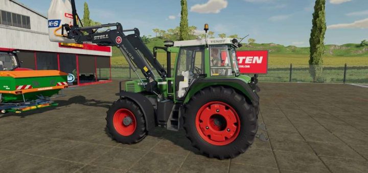 Rake v1.0 FS22 - Farming Simulator 22 Mod | FS22 mod