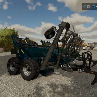 Stone Collector 2.0 v1.0.0.3 FS22 Mod | Farming Simulator 22 Mod