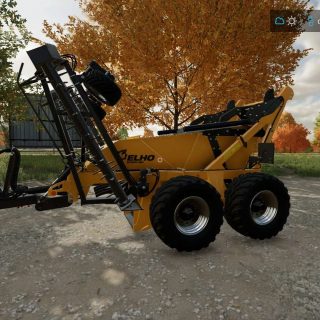 Stonepicker Scorpio550 by MistiCat v1.0 FS22 Mod | Farming Simulator 22 Mod