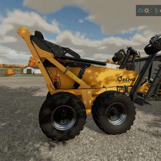 Stonepicker Scorpio550 by MistiCat v1.0 FS22 Mod | Farming Simulator 22 Mod