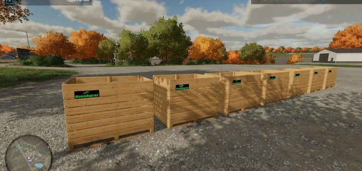 Felsbrunn Castle v1.0 FS22 - Farming Simulator 22 Mod | FS22 mod