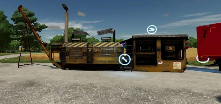 Beef Shed v1.0 FS22 - Farming Simulator 22 Mod | FS22 mod