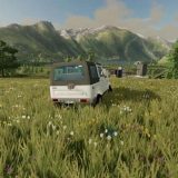 Suzuki Samurai v0.1 FS22 Mod | Farming Simulator 22 Mod