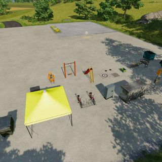 Swiss props V1.0 FS22 Mod | Farming Simulator 22 Mod