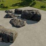 Swiss Rocks V1.0 FS22 Mod | Farming Simulator 22 Mod