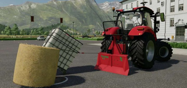 Bestway spray rig v1.0 FS22 - Farming Simulator 22 Mod | FS22 mod
