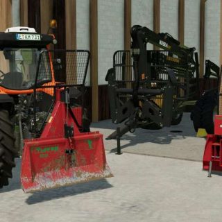 Tajfun EGV 80 AHK v1.0 FS22 Mod | Farming Simulator 22 Mod