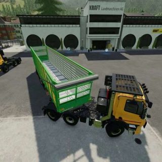 Tatra Phoenix E6 6x6 v1.0 FS22 Mod | Farming Simulator 22 Mod
