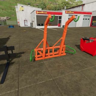 Tensionbelt Support v1.0 FS22 Mod | Farming Simulator 22 Mod