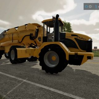 Terra Gator 3244 + Trailer v1.0 FS22 Mod | Farming Simulator 22 Mod