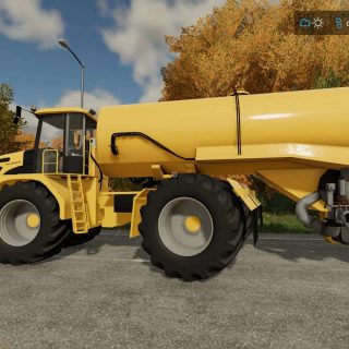 Terra Gator 3244 + Trailer v1.0 FS22 Mod | Farming Simulator 22 Mod