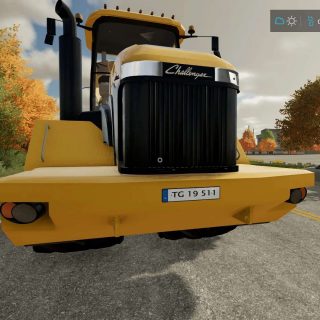 Terra Gator 3244 + Trailer v1.0 FS22 Mod | Farming Simulator 22 Mod