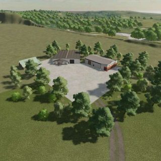 The Construction Map v1.0 FS22 Mod | Farming Simulator 22 Mod